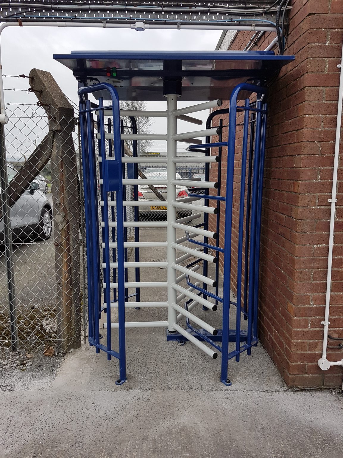 PF4000S Single Turnstiles - Parking Facilitiies